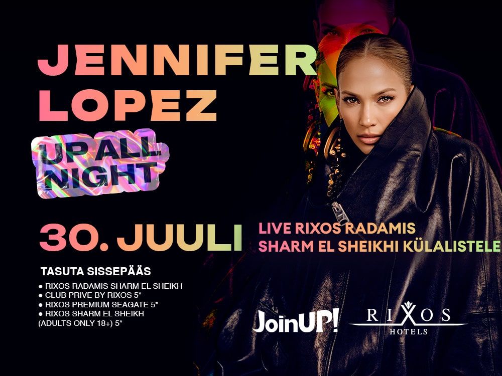 Jennifer Lopez Rixos Radamis Sharm El Sheikhis!